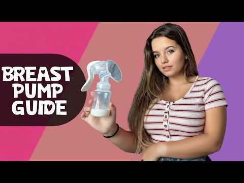 Anleitung zum manuellen Abpumpen von Muttermilch für Mütter | Einfache und natürliche Technik