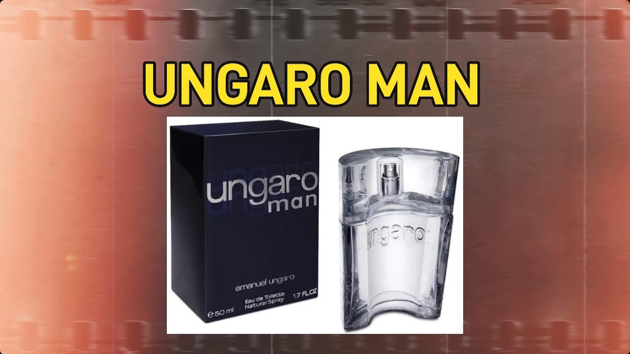 UNGARO MAN, de Emanuel Ungaro. - YouTube