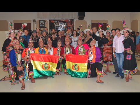 Ballet Folklorico Nacional de Bolivia Jula Julas, Tinku, Zapateado ...