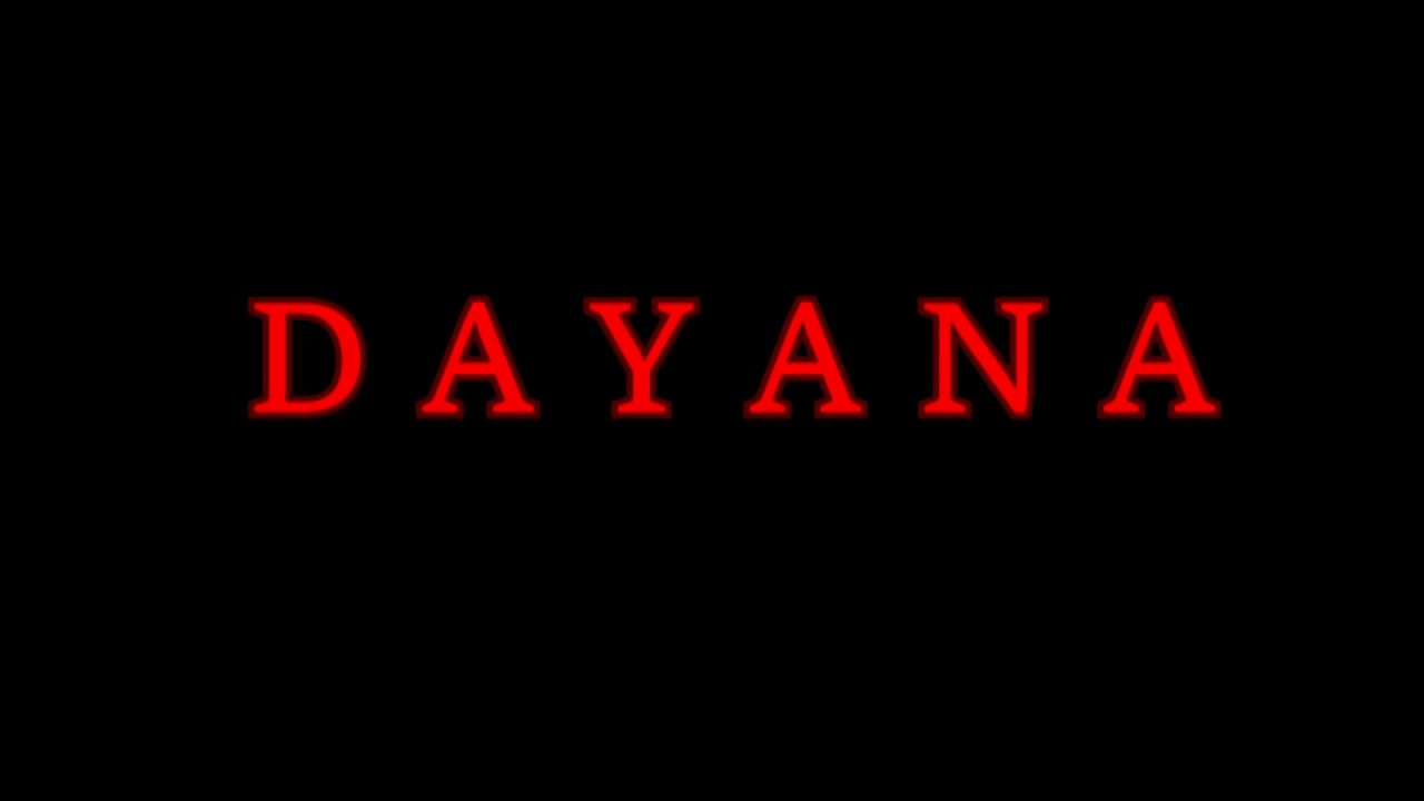 Dayana trailer 1 - YouTube