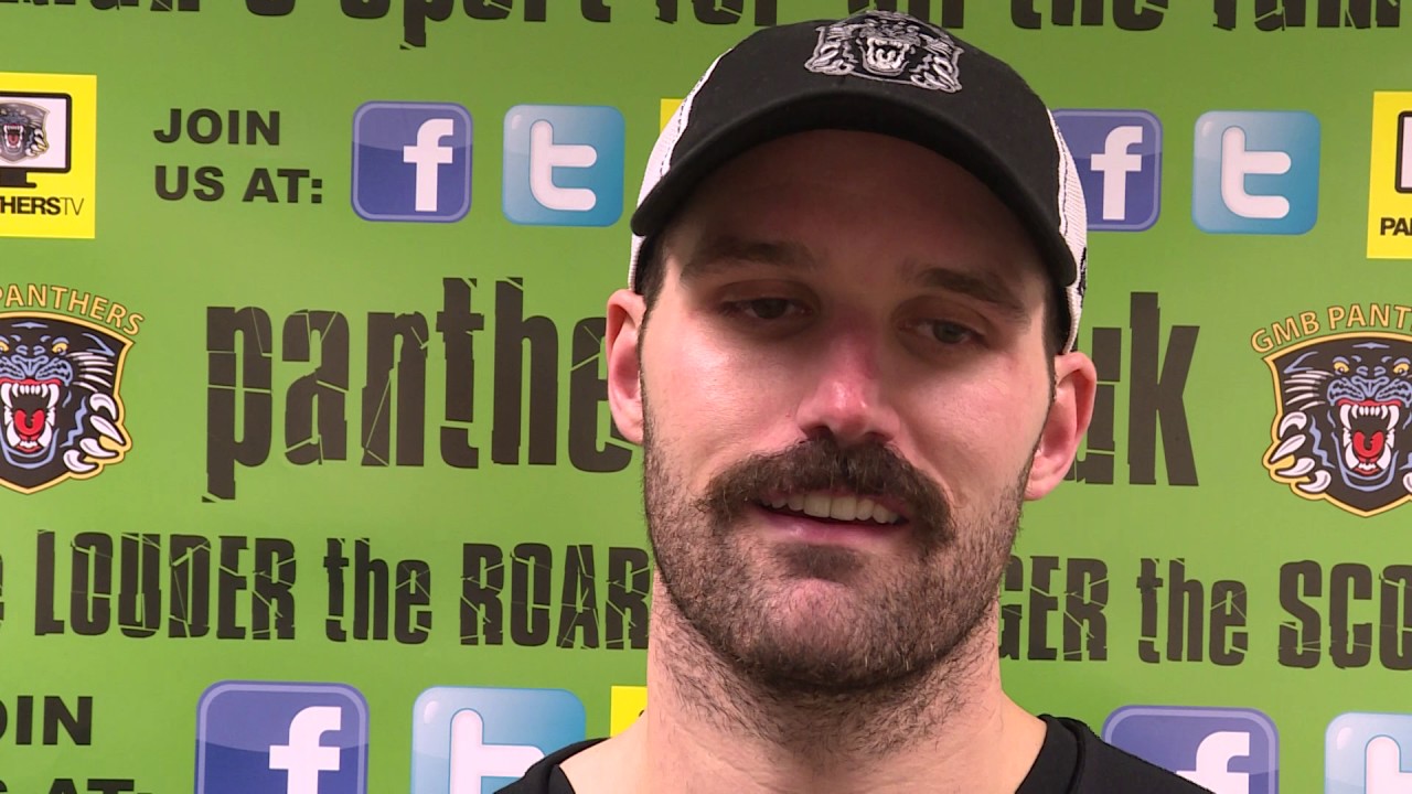 Post game interview with Matt Carter - YouTube