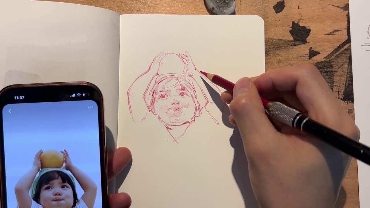 live drawing 12월4일 Illustration collection creation project 1 - YouTube