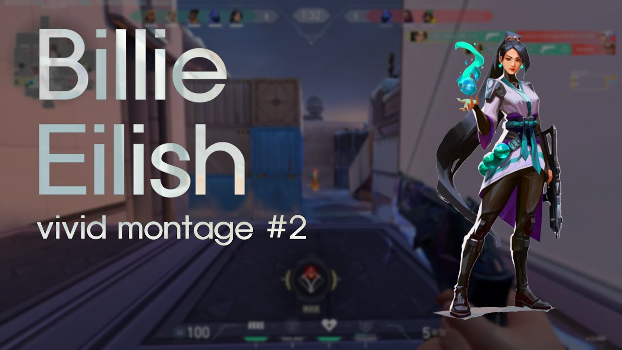 Billie Eilish ️ | vivid montage #2 - YouTube