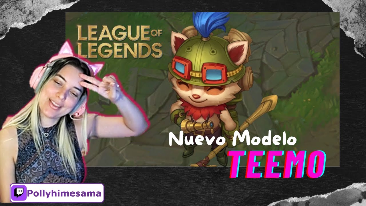 Comparando El Nuevo Modelo de Teemo en todas sus Skins! - YouTube