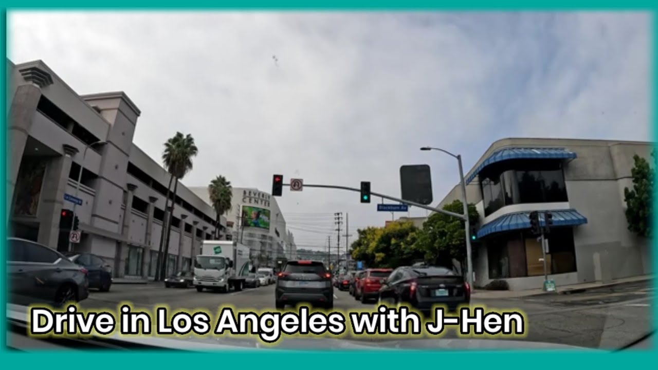 LA Drive Chronicles: Cruising the City of Dreams in High Definition # ...