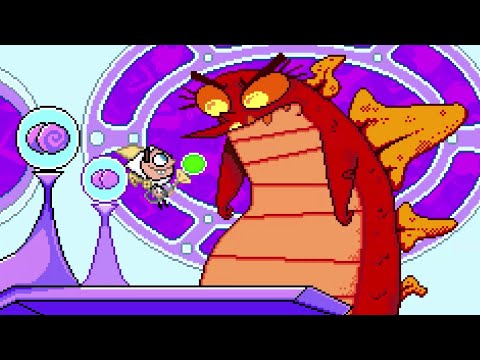 The Fairly OddParents: Breakin' Da Rules (GBA) All Bosses (No Damage, Hard)