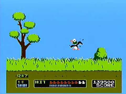 (4,679,700 Points) -World Record- Duck Hunt High Score - YouTube