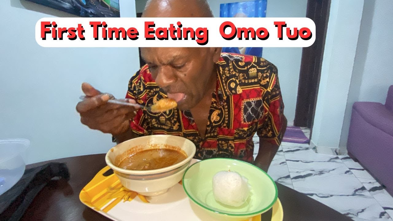Ghana's Hidden Secret to PERFECT Rice Balls with Groundnut Soup - YouTube