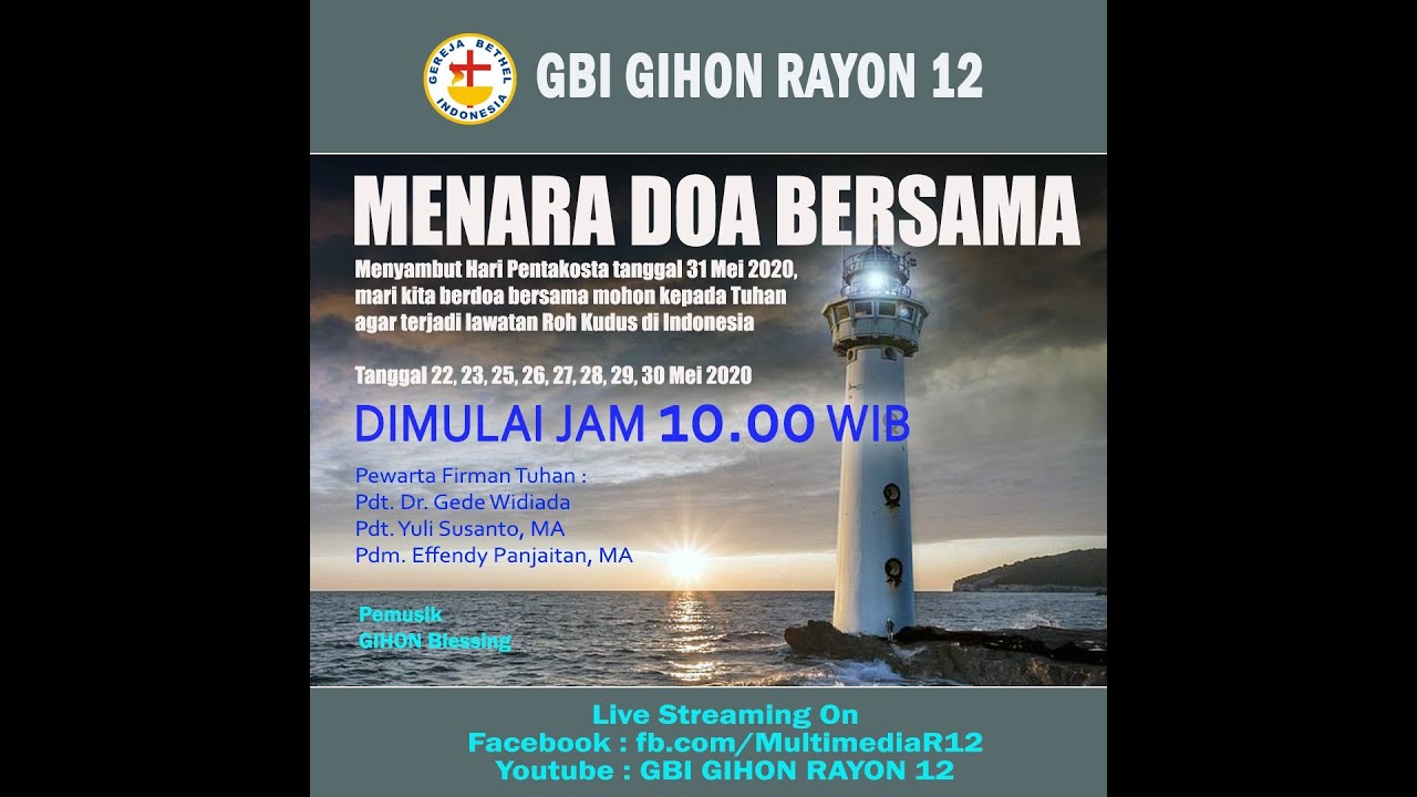 Menara Doa Bersama - YouTube