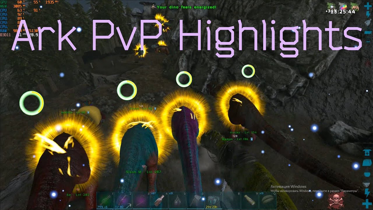 Ark Official |Small Tribes| PvP - YouTube