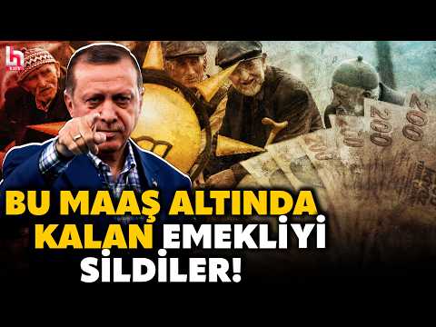 AKP'NİN YENİ 'EMEKLİ İKRAMİYESİ' PLANI SIZDI! Meğer bu maaşın altında kalanlara.. İşte tüm detaylar!