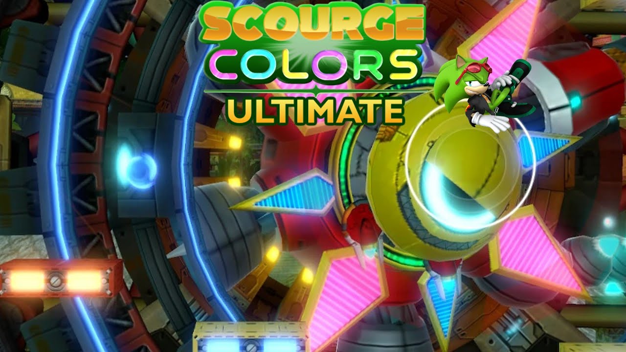 Scourge Colors Ultimate Soundtrack : Rotataron and Refreshinator Boss ...