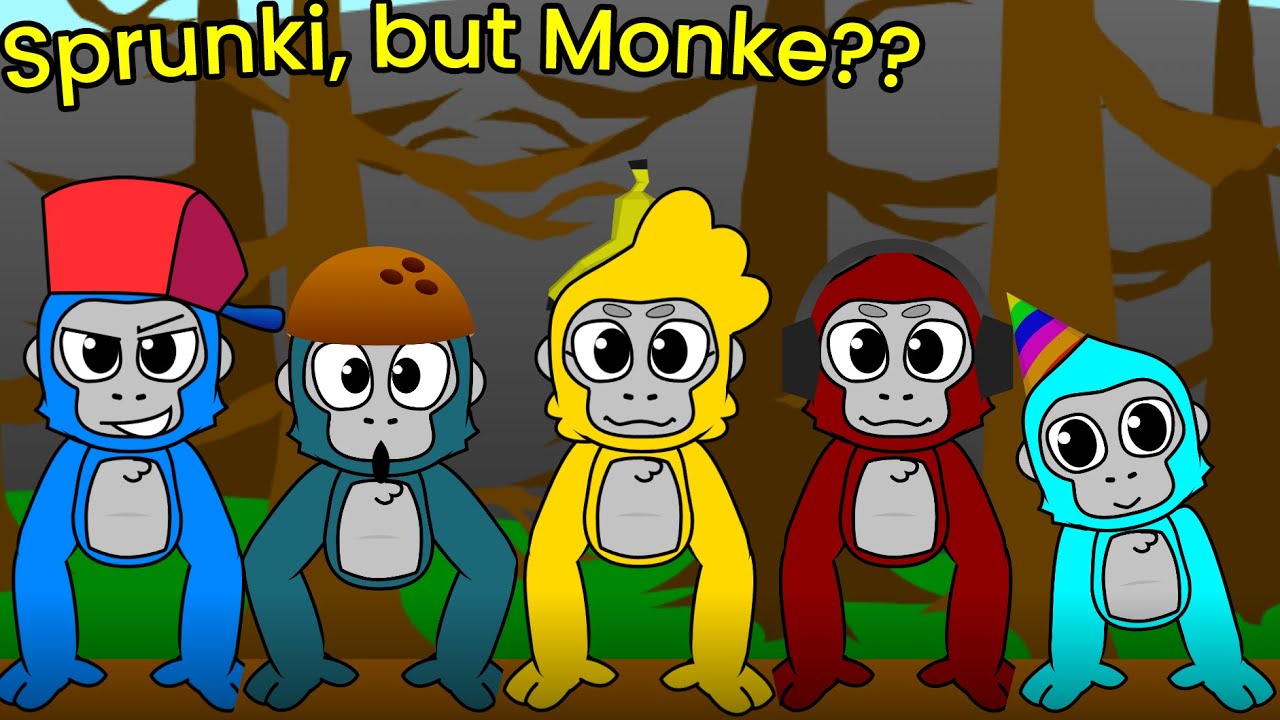 S̶p̶r̶u̶n̶k̶i̶ , but it's Monke?? (BANANA) - YouTube