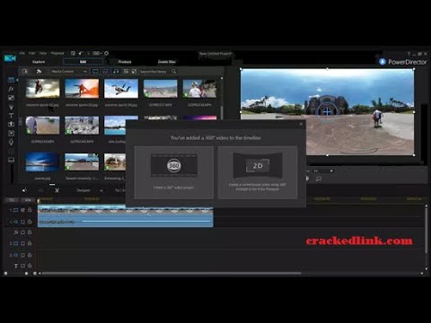 PowerDirector 19 Review and New Features 2020 - YouTube