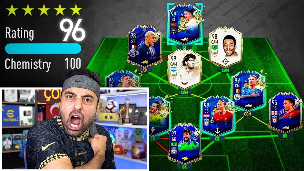 BAŞARDIK MI ? 196 FUT DRAFT CHALLENGE 2022 ! - YouTube