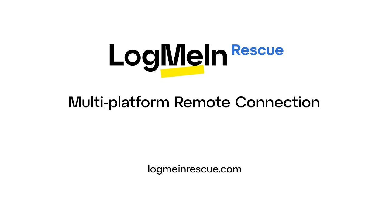 Rescue - Multi-platform Remote Connection - YouTube