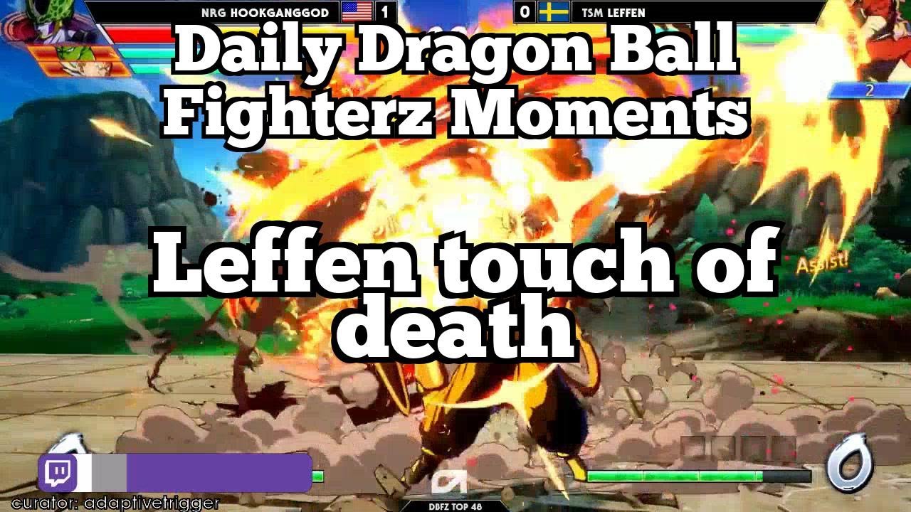 Daily Dragon Ball Fighterz Moments: Leffen touch of death - YouTube
