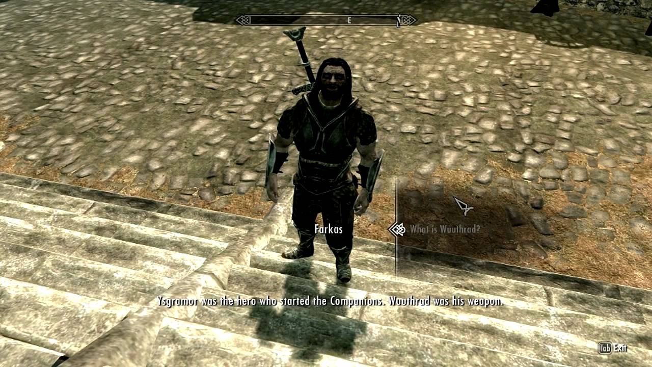 The Elder Scrolls V: Skyrim From Start To Werewolf Walkthrough w ...