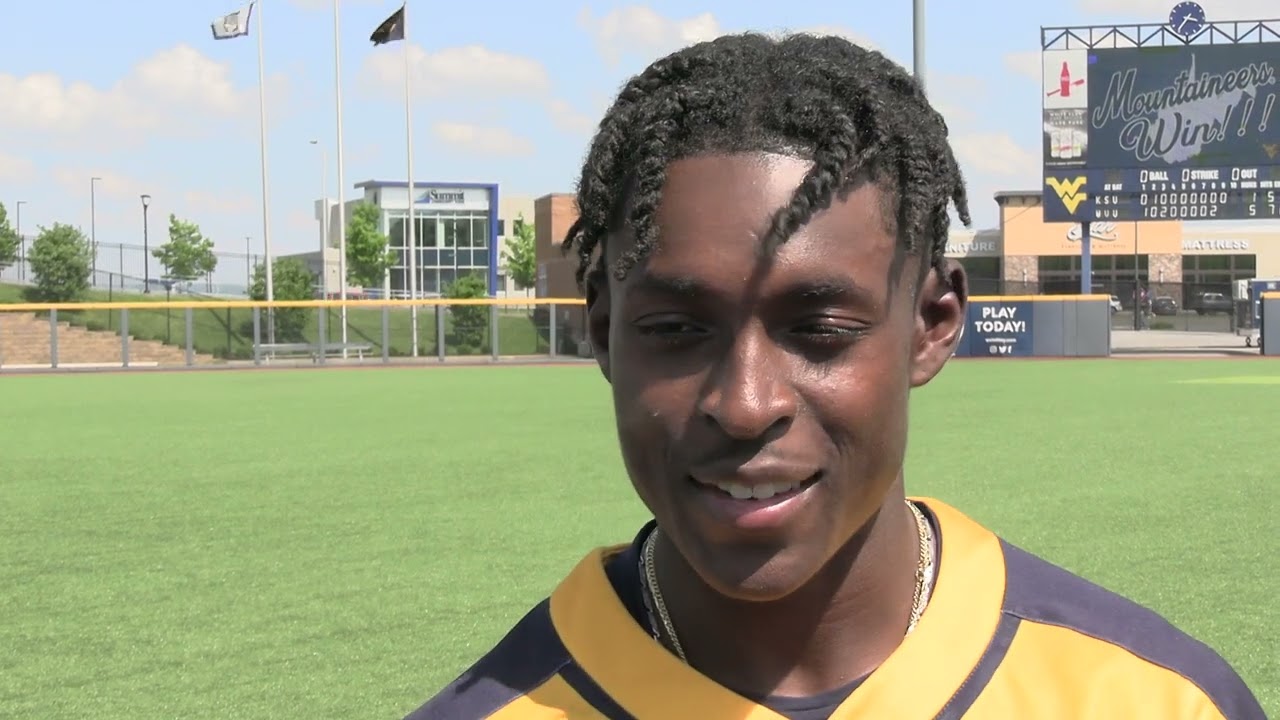 BlueGoldNews.com: WVU Baseball Austin Davis Kansas State Postgame 5/21 ...