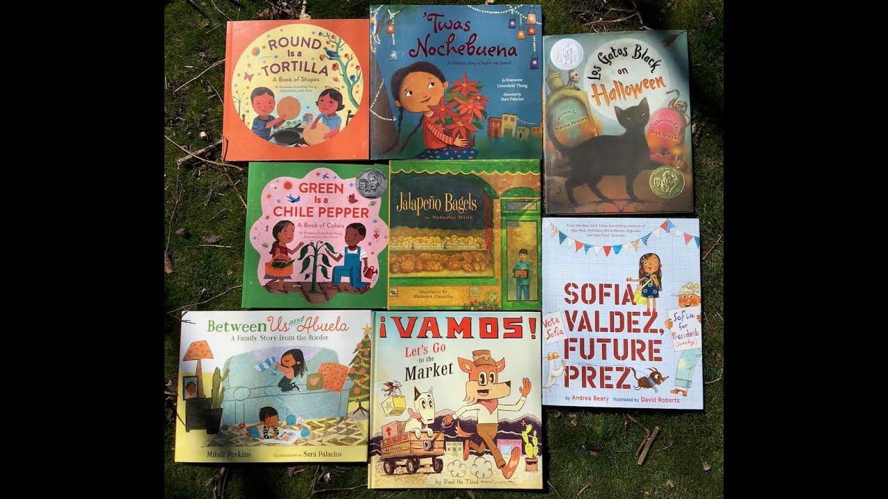 BOOKS I LOVE: Mis libros favoritos con palabras en Español (my favorite ...