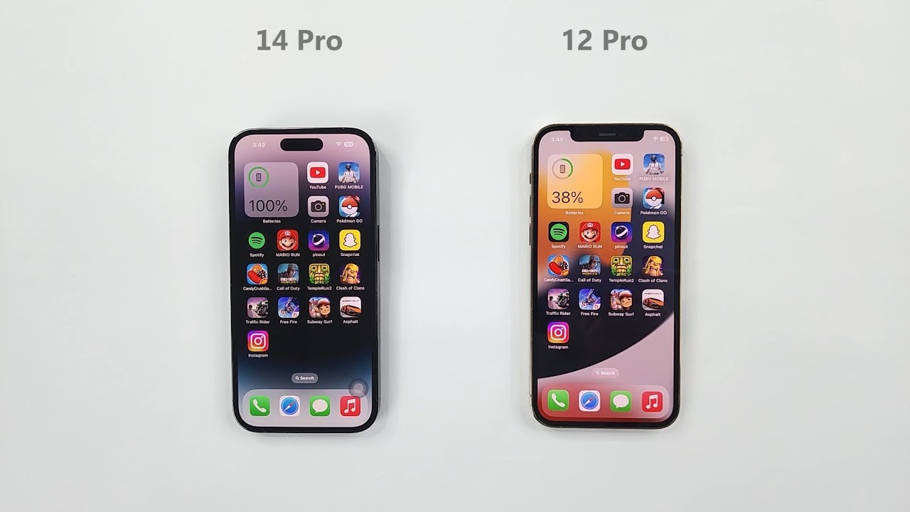 iPhone 14 Pro vs iPhone 12 Pro in 2025 - SPEED TEST! - YouTube