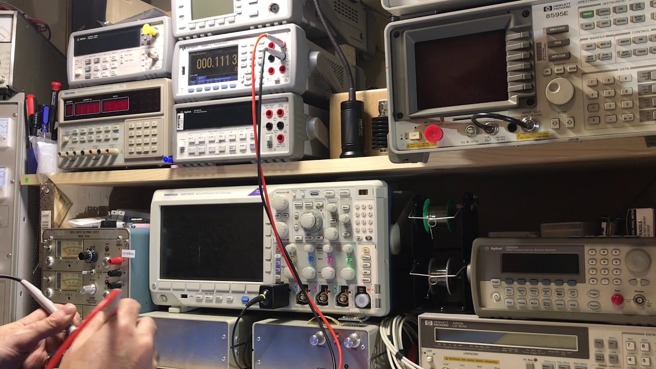 Eico 435 Conversion Part Five - YouTube