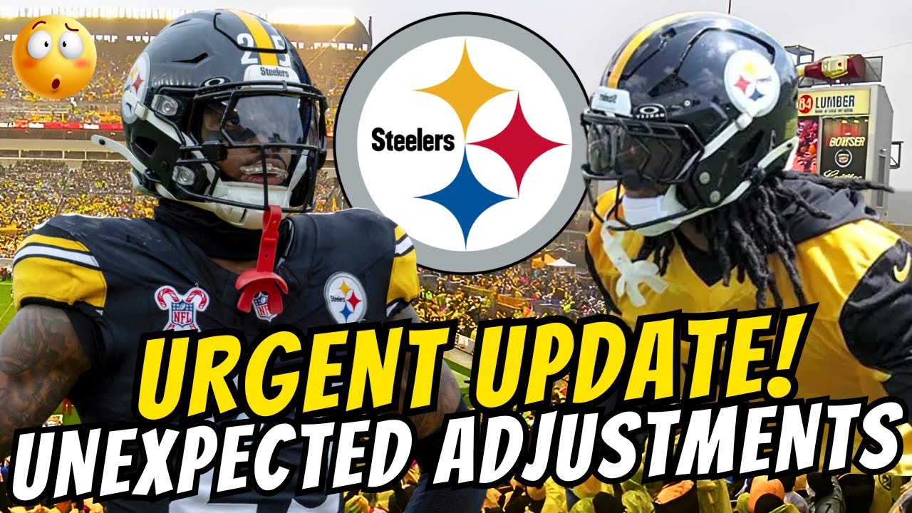 💣 OUT NOW! BREAKING UPDATES ...PITTSBURGH STEELERS NEWS TODAY 2025 ...