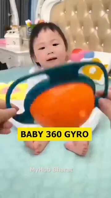 Magic baby bowl #trending #yshorts #babybowl - YouTube