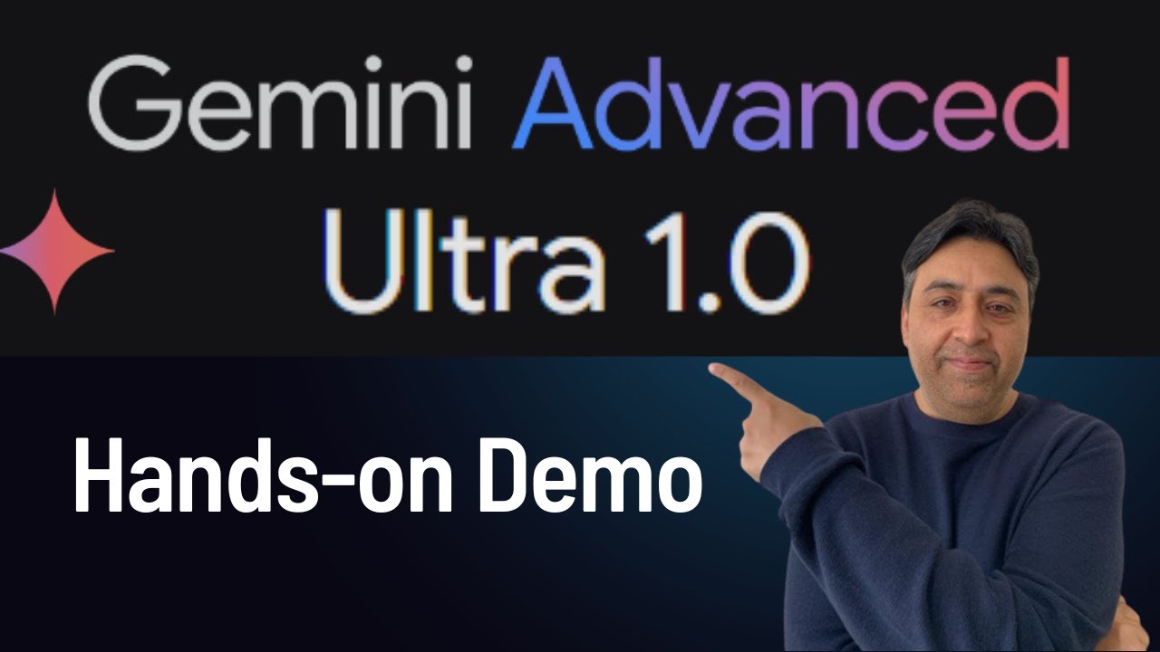 Gemini Advanced Ultra 1 Hands on Demo - Step by Step - YouTube