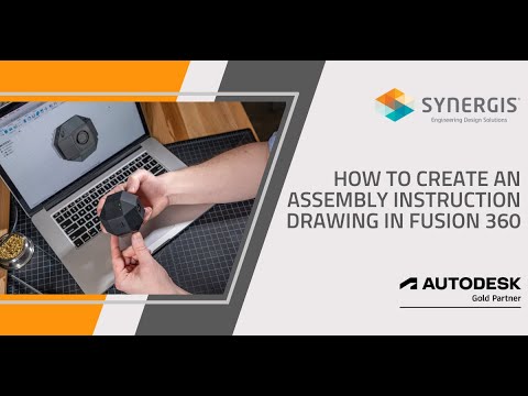 How To: Create an Assembly Instruction Drawing with Autodesk Fusion 360 ...