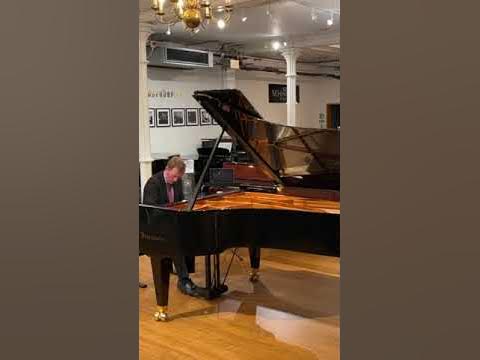 Douglas Holligan - Piano Recital - YouTube