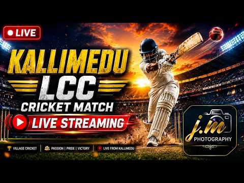 36\\\\ KALLIMEDU LCC CRICKET || 01.07.2026 # j.m photography