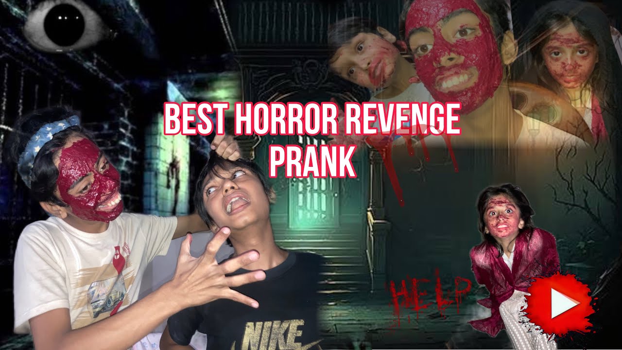 Best horror Revenge |Prank| 🧟‍♂️Must watch till end surprise at end 😱 ...