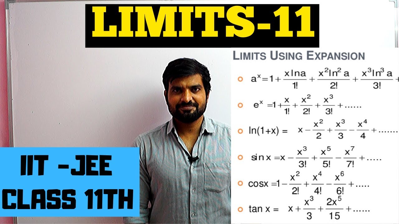 LIMITS PART 11 || LIMITS USING EXPANSION | PREVIOUS YEAR QUESTIONS ...