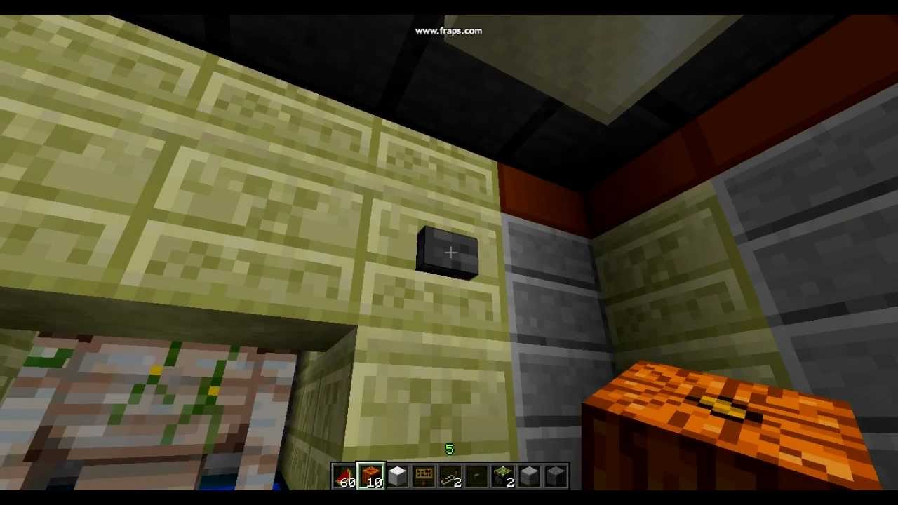 lava and piston crusher for iron golem for 1 button sticky piston ...