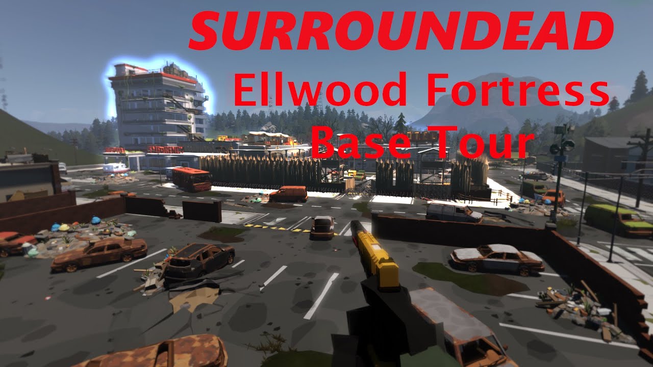 Turning an Entire City Block into a Fortress in SURROUNDEAD - YouTube