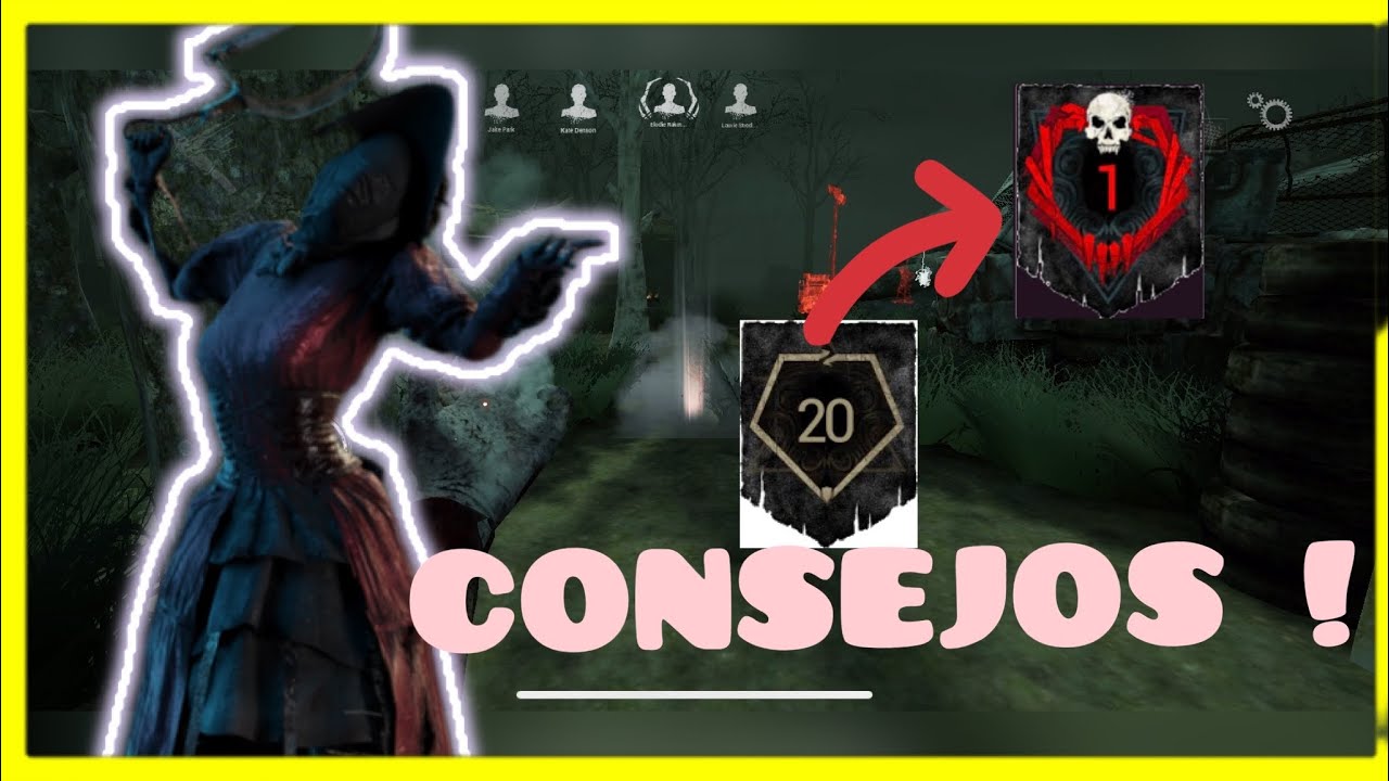 Guía enfermera dead by daylight mobile | Nurse Guide Dbdm ...