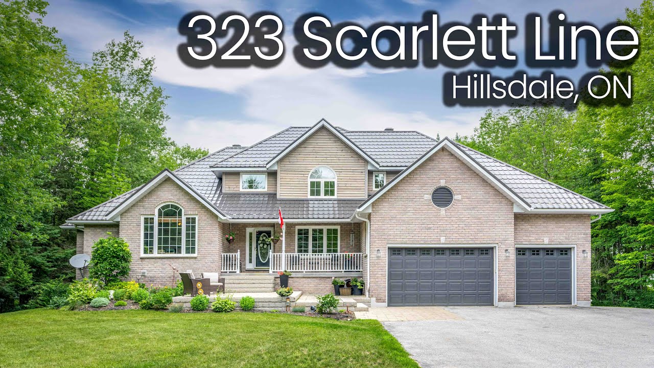 323 Scarlett Line Walkthrough - YouTube