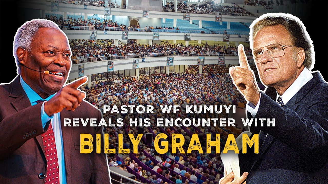 "How BILLY GRAHAM Influenced me to Become a Great Preacher" PASTOR WF ...