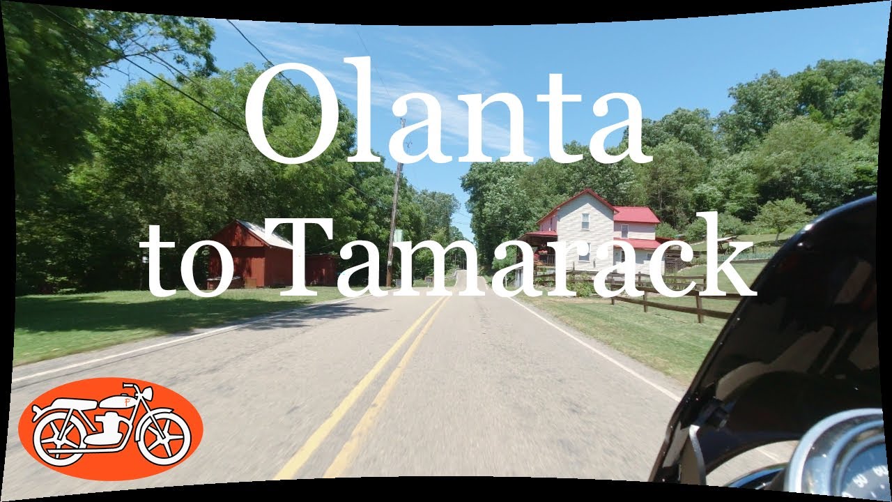 Scenic Motorcycle Ride | North Central Pennsylvania Episode 23 (Camp ...