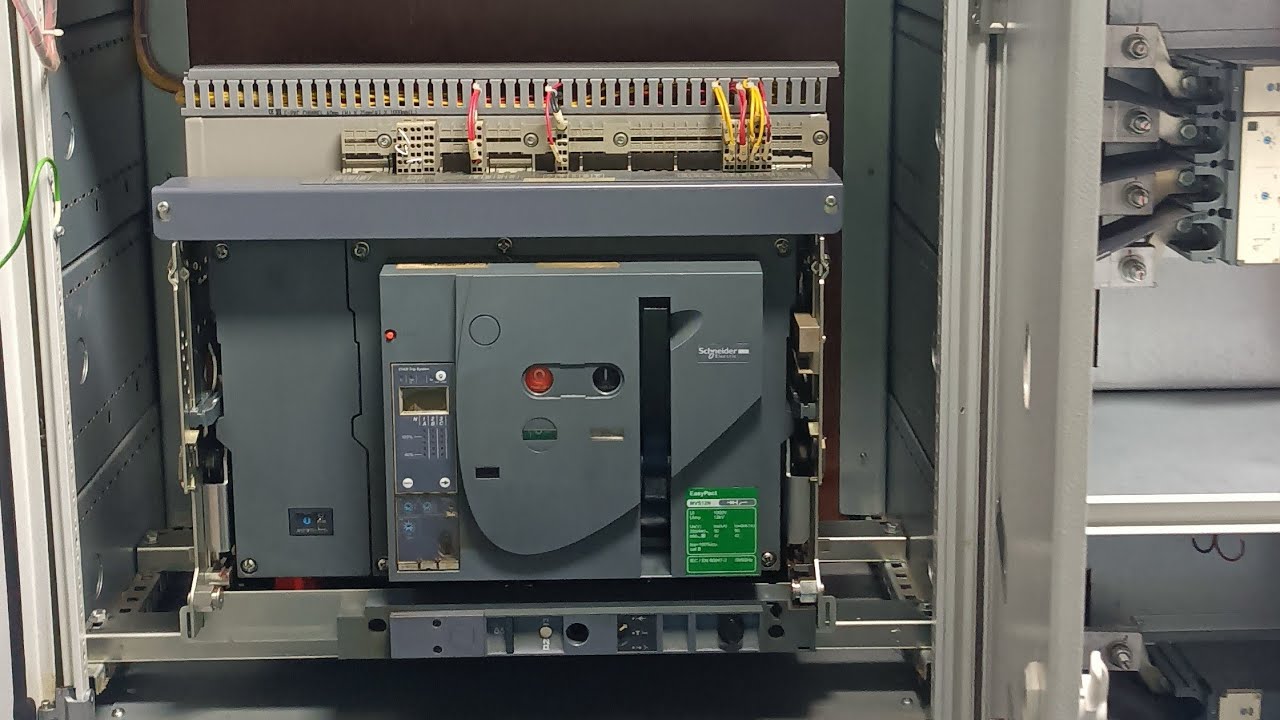 Protection and security in operating system | ACB LOAD , UV Relay, VV ...