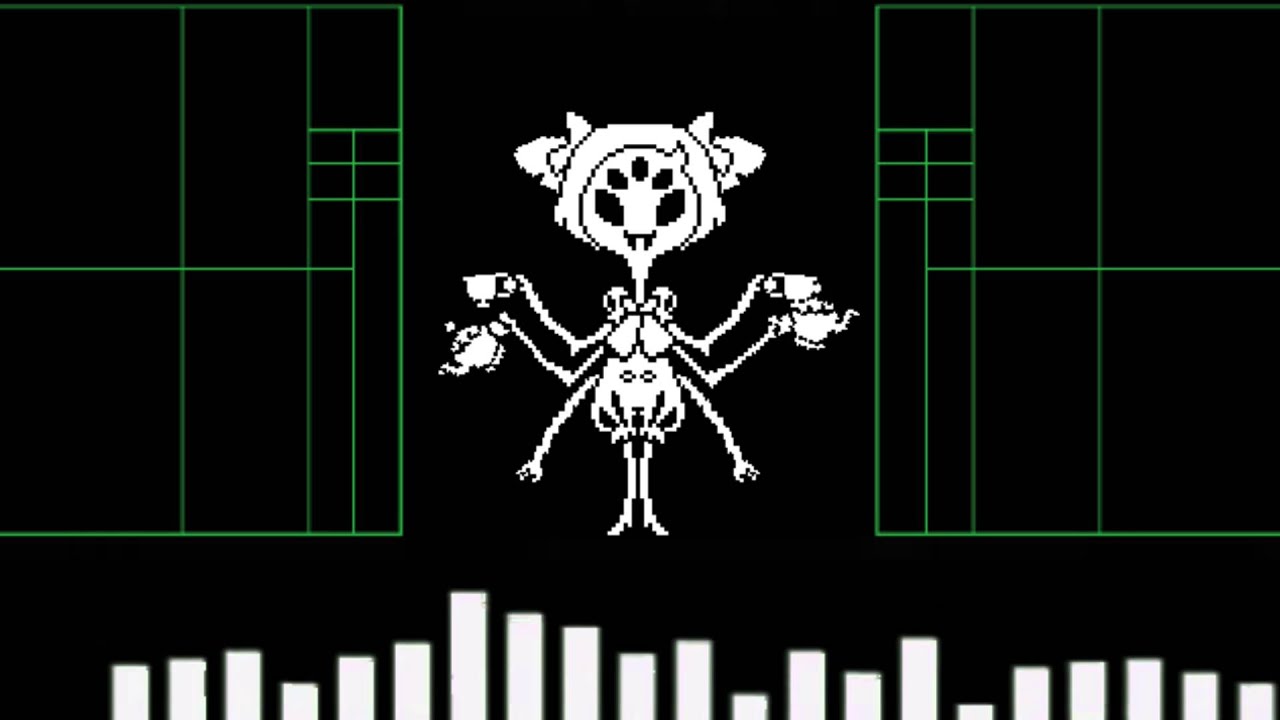 Undertale MEGAMIX - SPIDER RAVE - YouTube