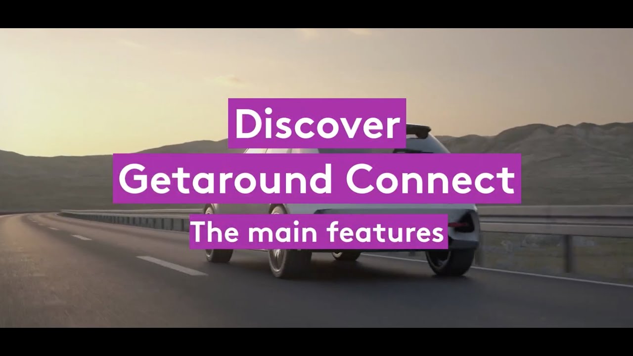 Advantages of Getaround Connect - YouTube