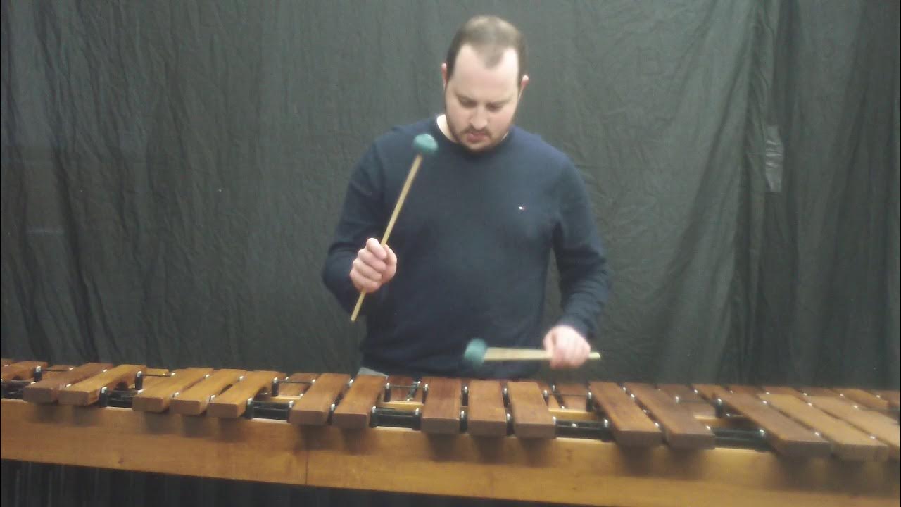 Mallet Percussion Sample Audition Video - YouTube