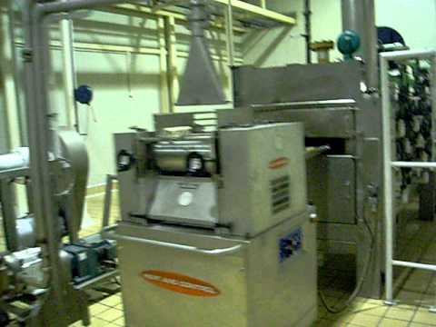Corn Chip Production Line - YouTube
