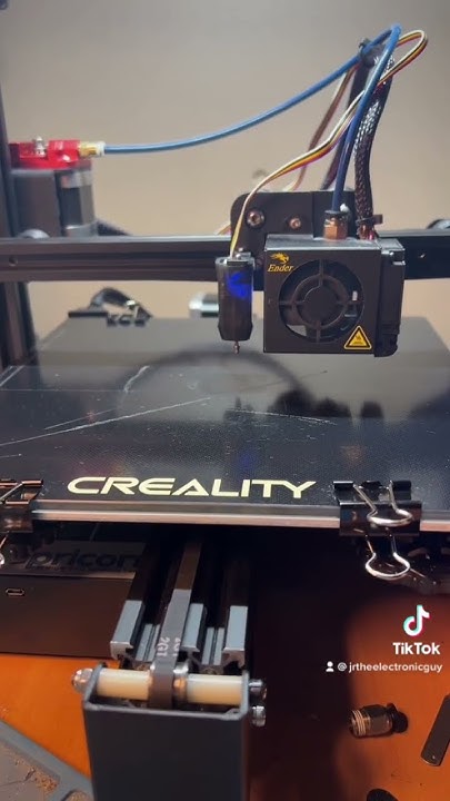 Ender 3 Pro - CR Touch #3dprinting - YouTube