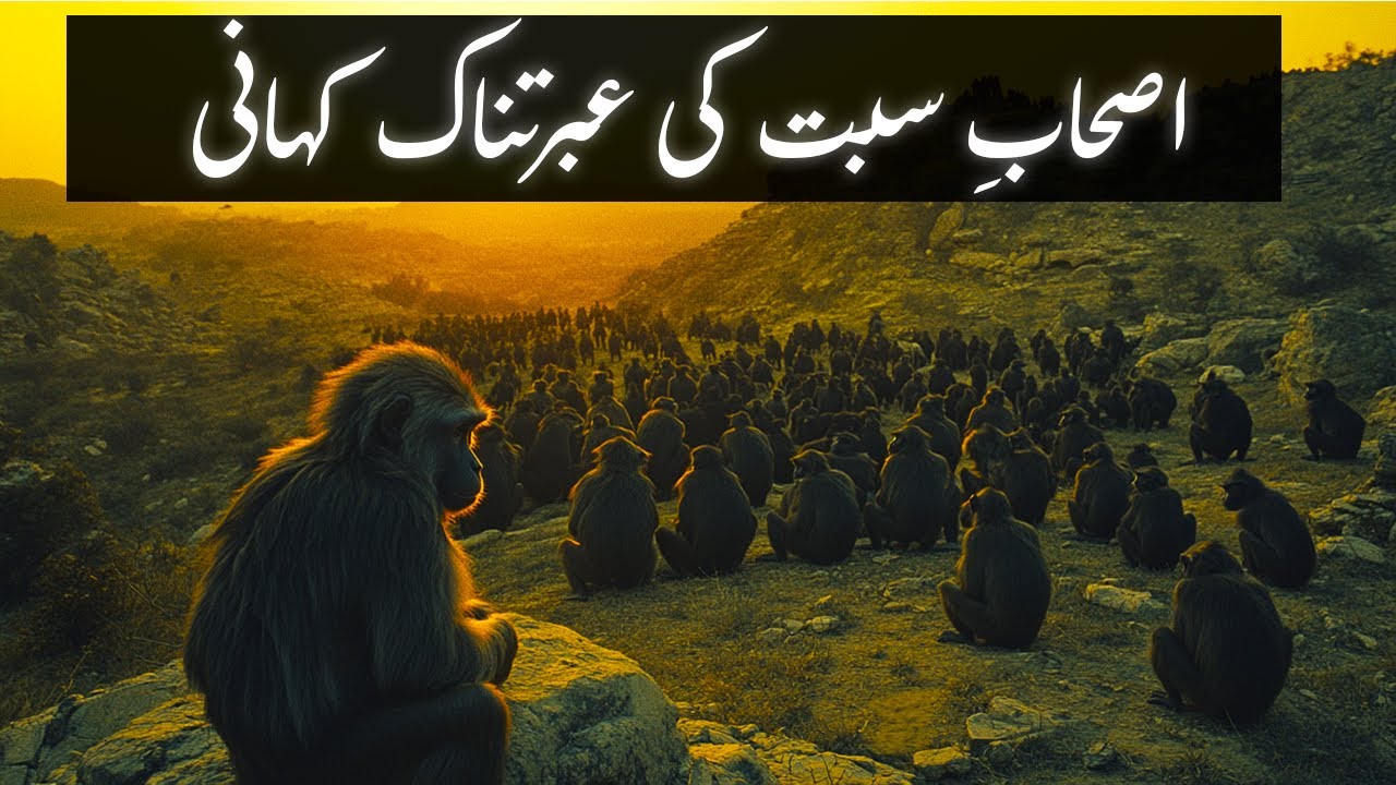 Ashab-e-Sabt ki ibratnaak kahani - YouTube