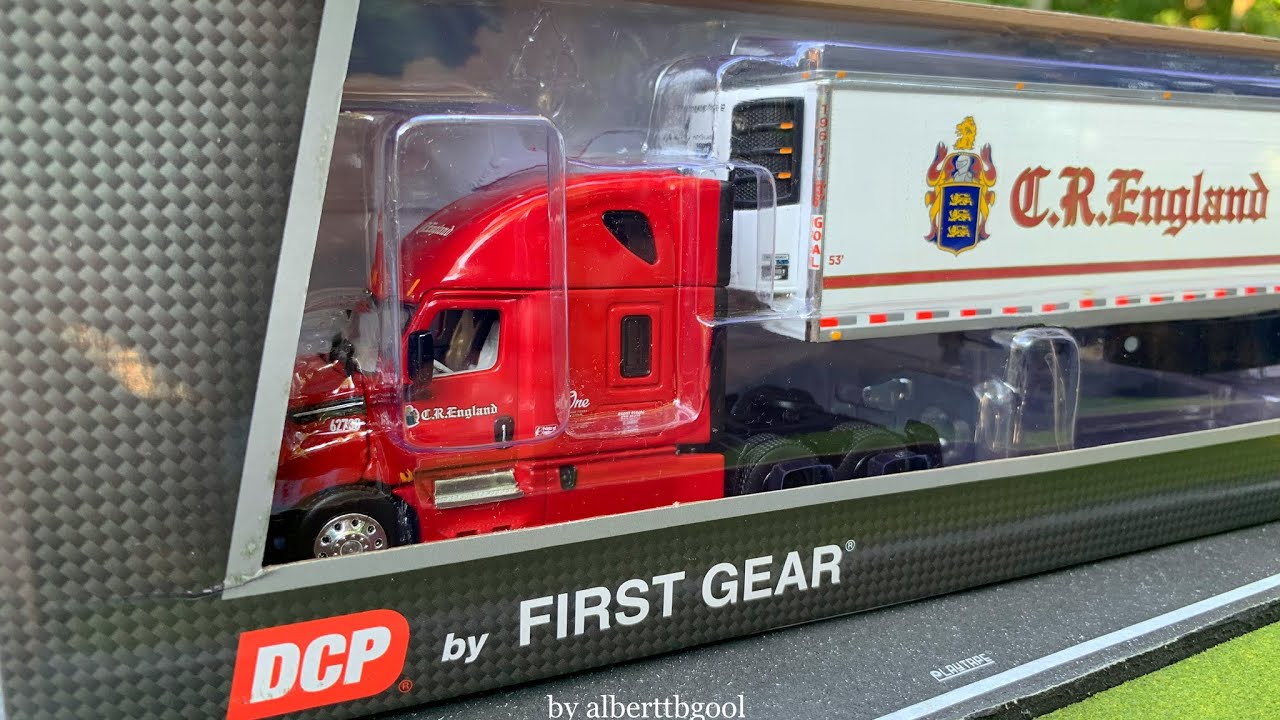 DCP 1/64 Freightliner cascadia CR England HD - YouTube