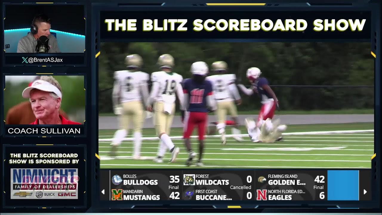 Blitz Scoreboard Show - Week 2 of High School Football action in ...