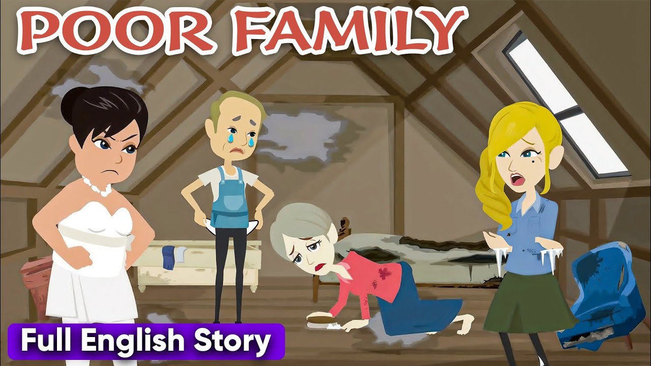 Poor Family Full Series | Animated story | English Story | English ...